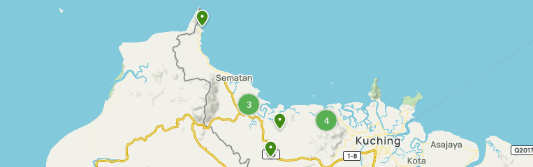 2023 Best Easy Trails in Lundu | AllTrails