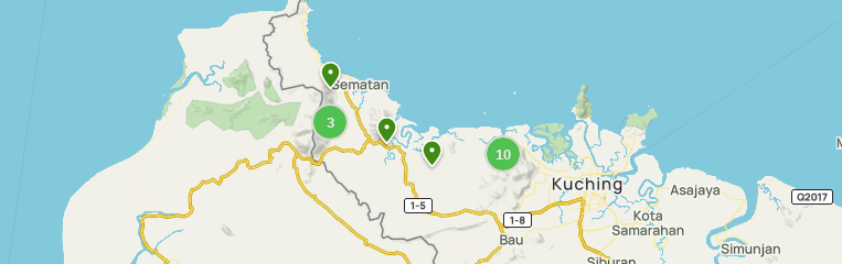 Best River Trails in Lundu | AllTrails