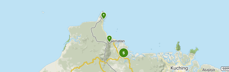 Best Views Trails in Lundu | AllTrails