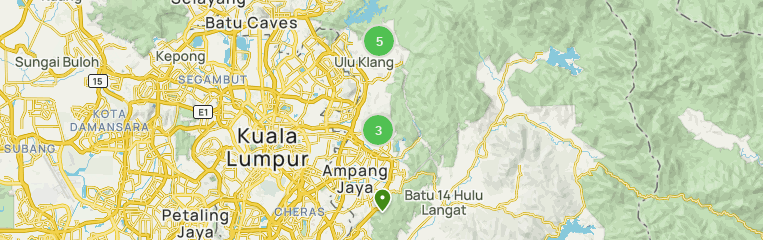 Best Waterfall Trails in Ampang Jaya | AllTrails