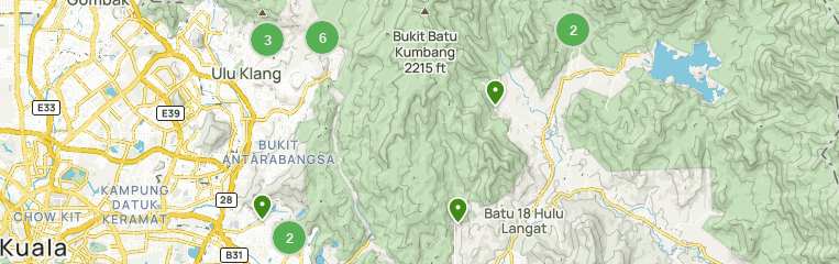 10 Best Waterfall Trails in Ampang | AllTrails