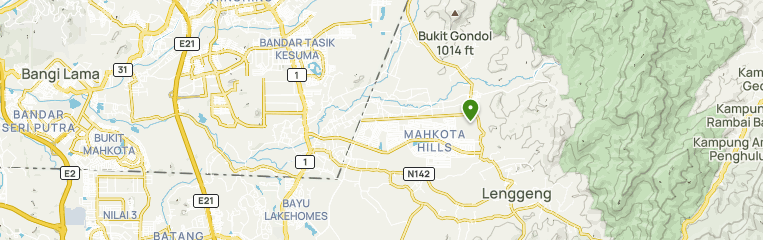 Best Waterfall Trails in Beranang | AllTrails