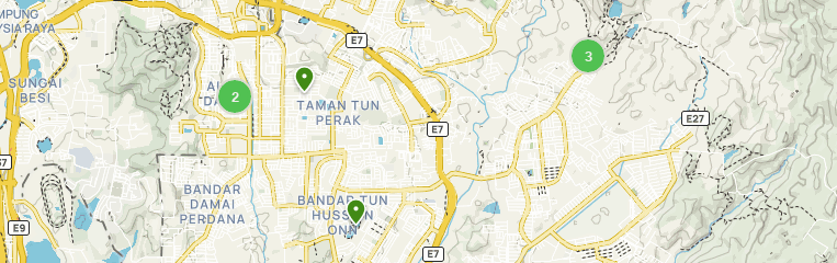 Best Easy Trails in Cheras | AllTrails