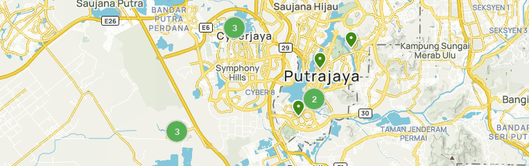 Best Lake Trails in Cyberjaya | AllTrails