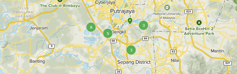 10 Best Forest Trails in Dengkil | AllTrails