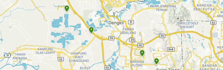2023 Best Partially Paved Trails in Dengkil | AllTrails