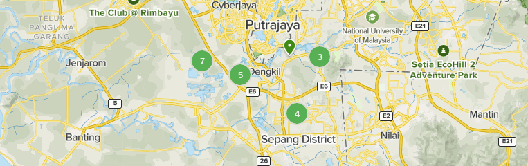 10 Best Wildlife Trails in Dengkil | AllTrails