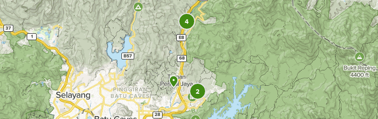 2023 Best Forest Trails in Gombak | AllTrails