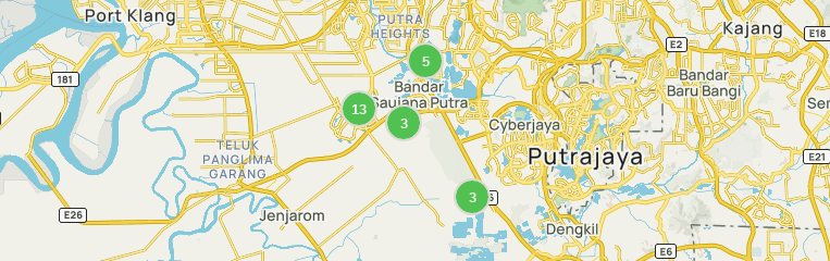 10 Best Forest Trails in Jenjarom | AllTrails