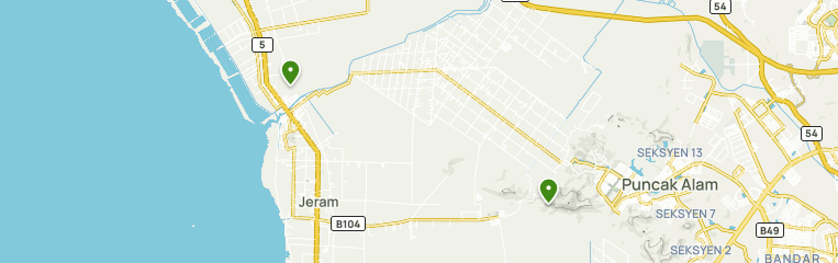 Best Forest Trails in Jeram | AllTrails