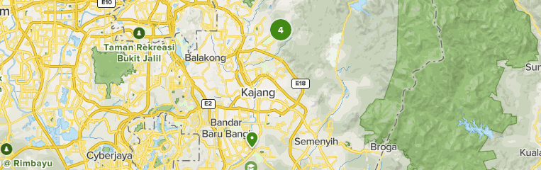 Best River Trails in Kajang | AllTrails