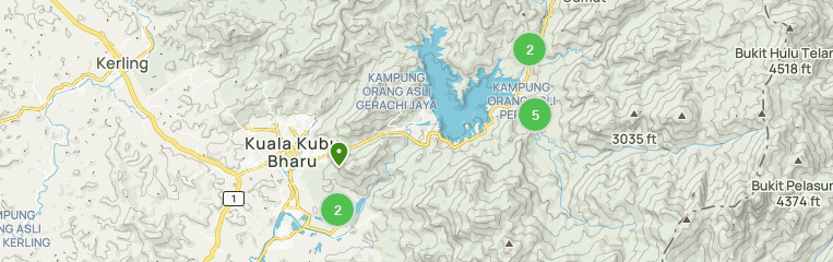 10 Best Camping Trails in Kuala Kubu Bharu | AllTrails