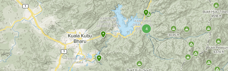 2023 Best Waterfall Trails in Kuala Kubu Bharu | AllTrails