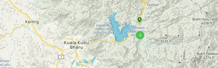 Best Waterfall Trails in Kuala Kubu Bharu | AllTrails