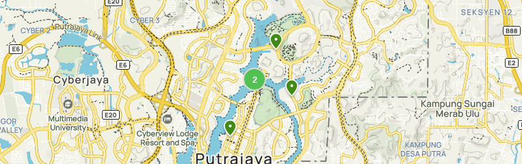 Best Road Biking Trails in Putrajaya | AllTrails
