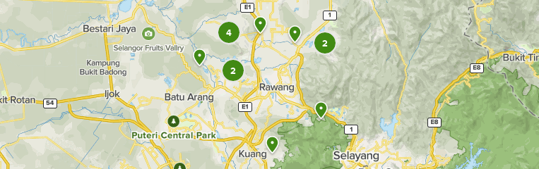 Best 10 River Trails in Rawang | AllTrails