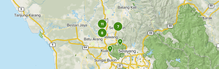 Best 10 River Trails in Rawang | AllTrails