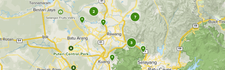 Best Waterfall Trails in Rawang | AllTrails