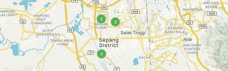 Best Short Trails in Sepang | AllTrails