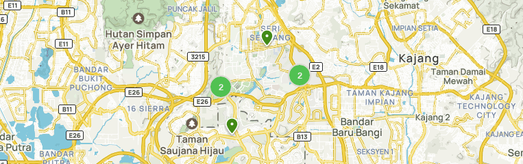 Best Kid Friendly Trails in Serdang | AllTrails