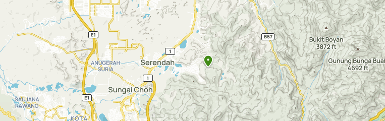 Best Camping Trails in Serendah | AllTrails