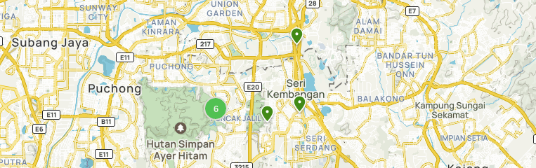Best River Trails in Seri Kembangan | AllTrails