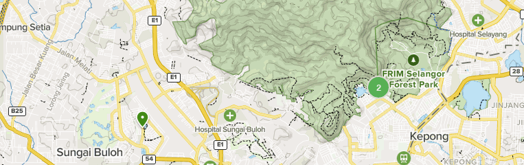 2023 Best Easy Trails in Sungai Buloh | AllTrails