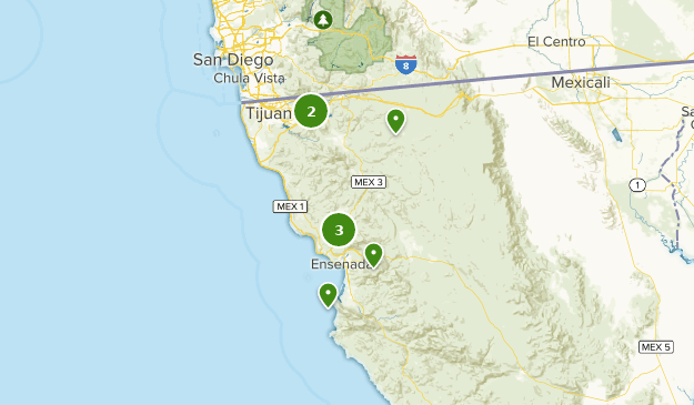 Best Mountain Biking Trails near Ensenada, Baja California Mexico ...