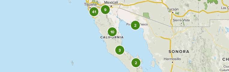 Ensenada, Baja California : Mejores rutas de vistas | AllTrails