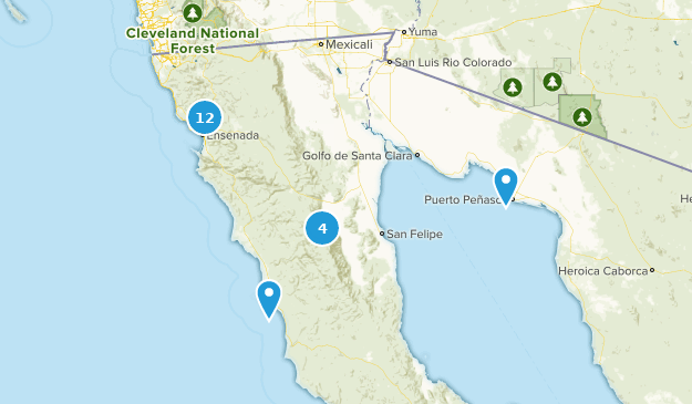 Best Walking Trails near Ensenada, Baja California Mexico | AllTrails