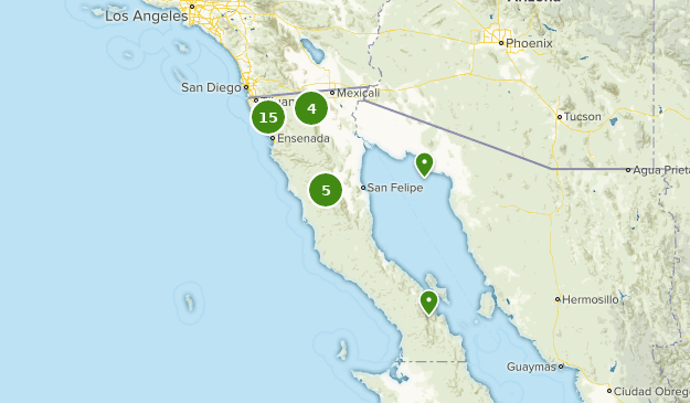 Best Walking Trails near Ensenada, Baja California Mexico | AllTrails