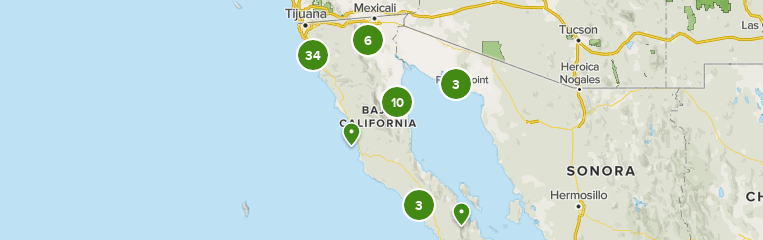 Best 10 Walking Trails in Ensenada | AllTrails