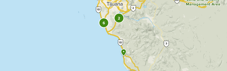 Las 10 mejores rutas fáciles en Playas de Rosarito | AllTrails