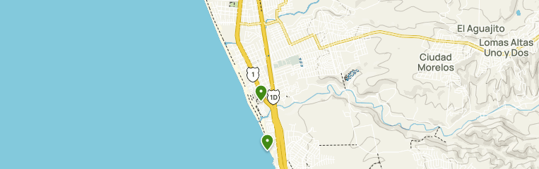 Best Beach Trails in Playas de Rosarito Municipality | AllTrails
