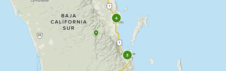 Las 10 mejores rutas largas en Loreto | AllTrails