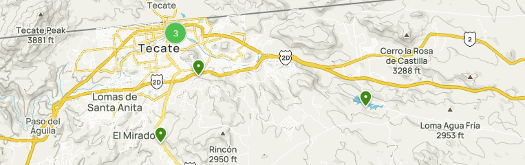 Las mejores rutas fáciles en Tecate en 2023 | AllTrails