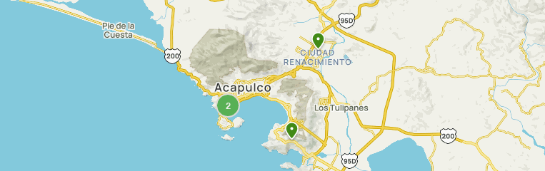Best City Walk Trails in Acapulco De Juárez | AllTrails