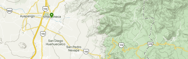 Best City Walk Trails in Amecameca | AllTrails