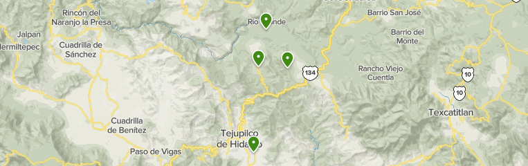 Las mejores rutas por el bosque en Tejupilco | AllTrails