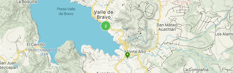 2023 Best City Walk Trails in Valle de Bravo | AllTrails