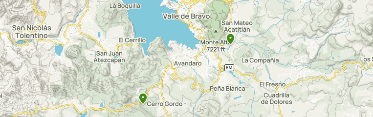 Best Historic Site Trails in Valle de Bravo | AllTrails