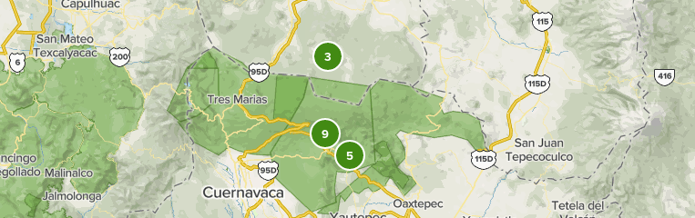 Las 10 mejores rutas difíciles en Tepoztlán | AllTrails
