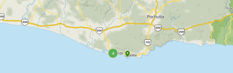 2023 Best Beach Trails in Santa María Tonameca | AllTrails