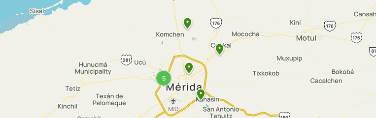 10 Best Forest Trails in Mérida | AllTrails