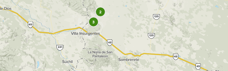 Los mejores senderos para pasear en Sombrerete | AllTrails