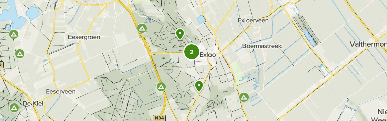 2023 Best Walking Trails in Exloo | AllTrails