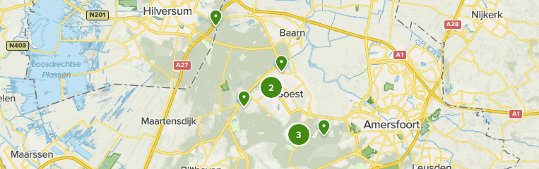 Best 10 Moderate Trails in Soest | AllTrails