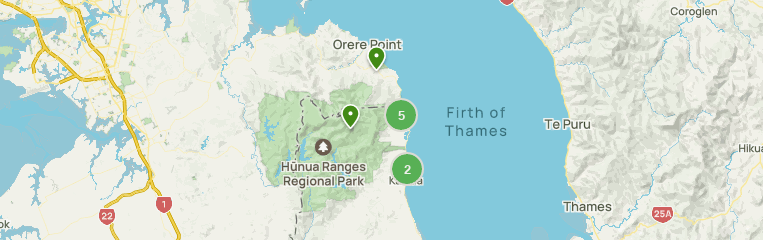 Best River Trails in Orere Point | AllTrails