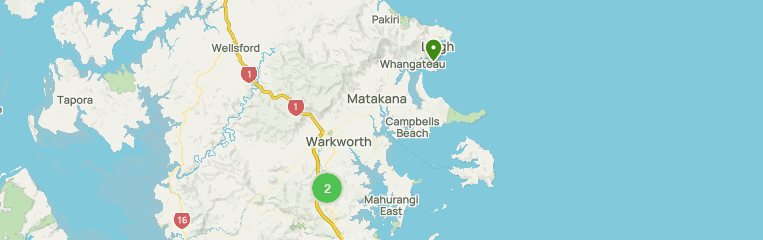 Best Waterfall Trails in Warkworth | AllTrails