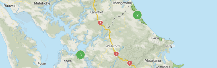 Best Easy Trails in Wellsford | AllTrails